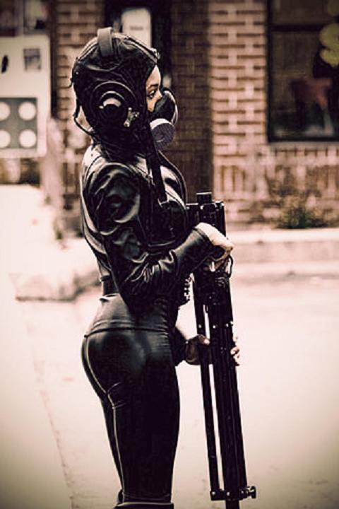 세계 방독면 여성들의 예쁜 시선[world Gas Mask Girls Beauty Gaze] 네이버 블로그